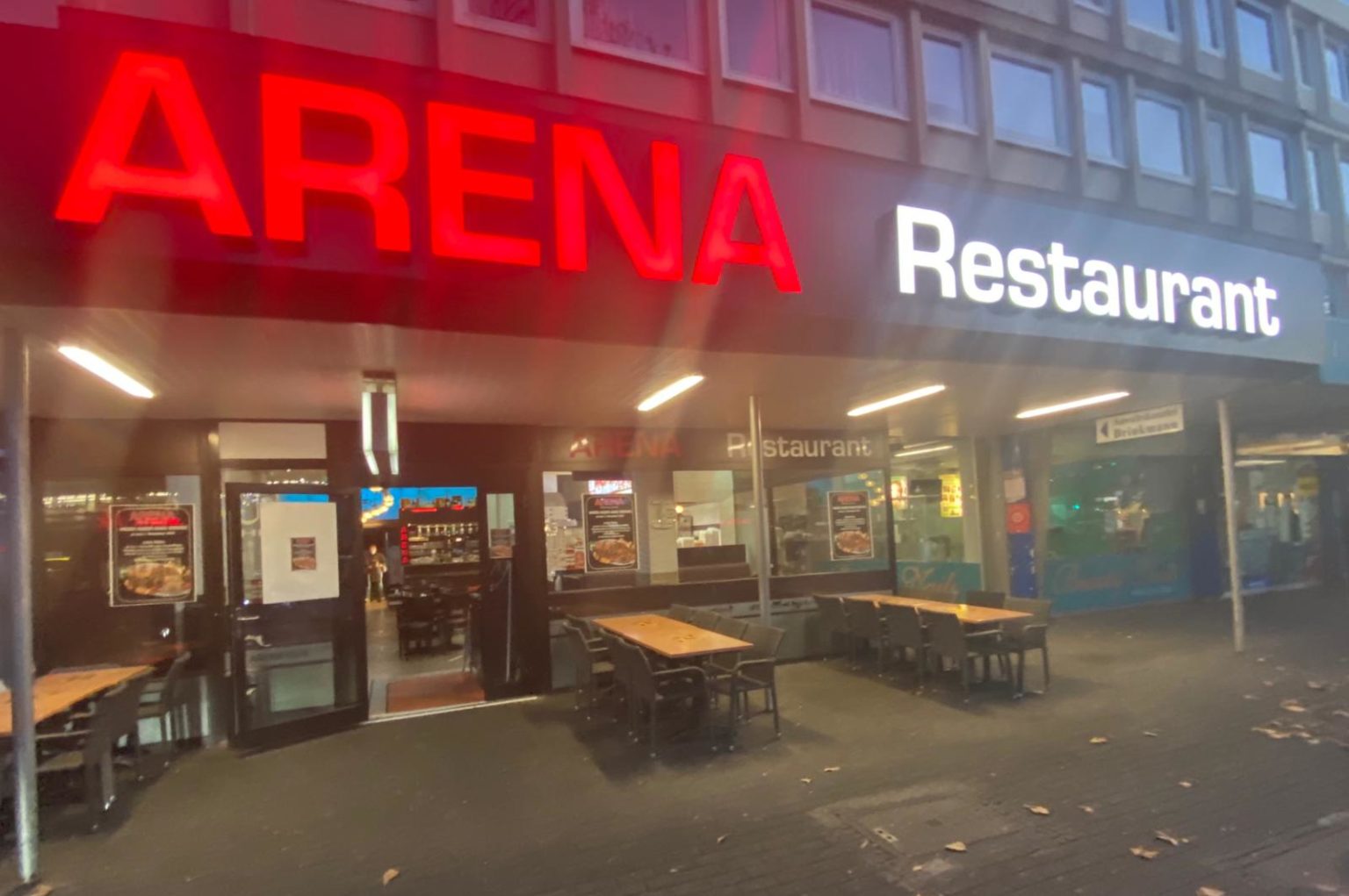 Arena Restaurant Wolfsburg – Kebaps and more